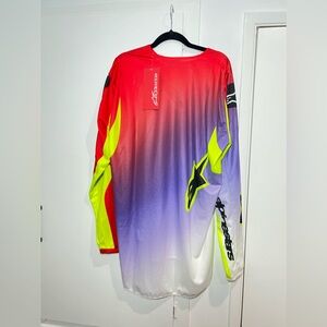 Alpinestars | Shirts | Alpine Stars 224 Fluid Lucent Jersey | Poshmark